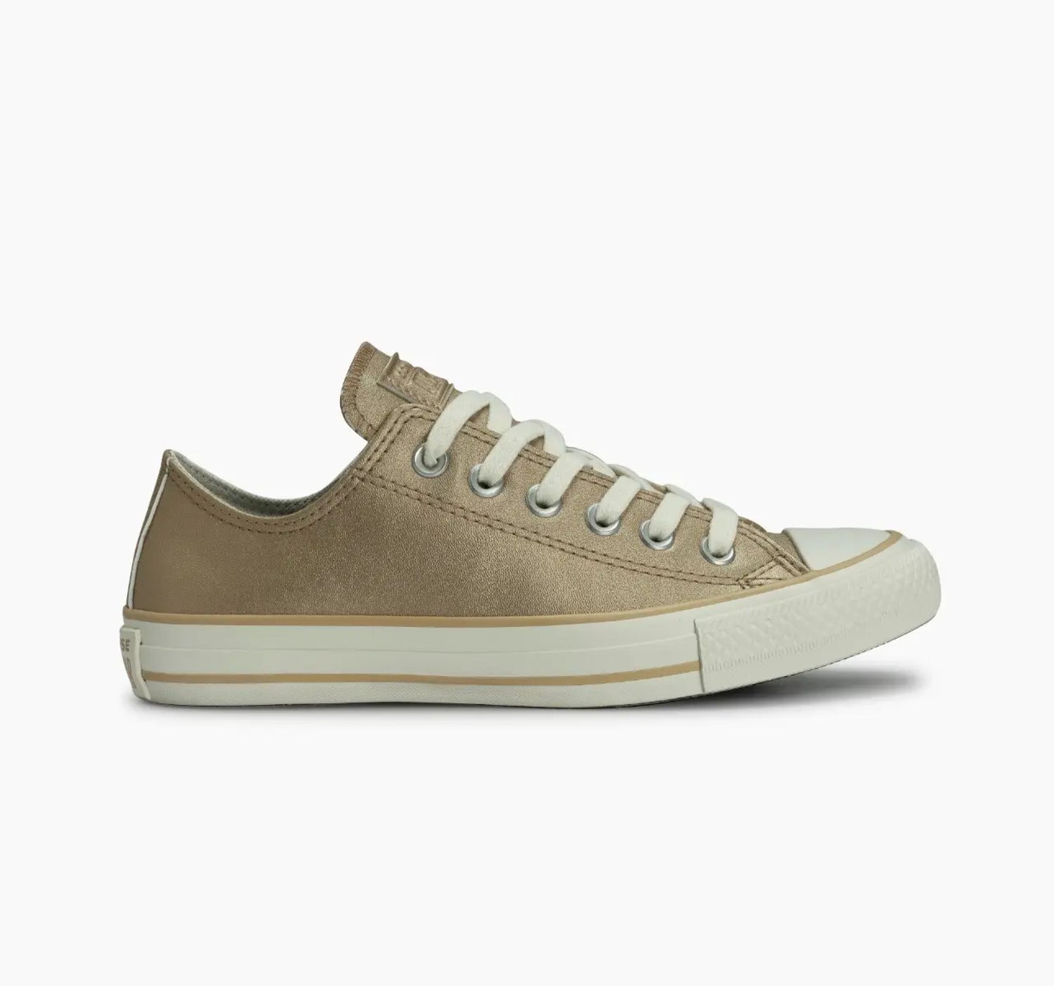 Tênis Converse Chuck Taylor All Star Authentic Glam Dourado – Loja ...